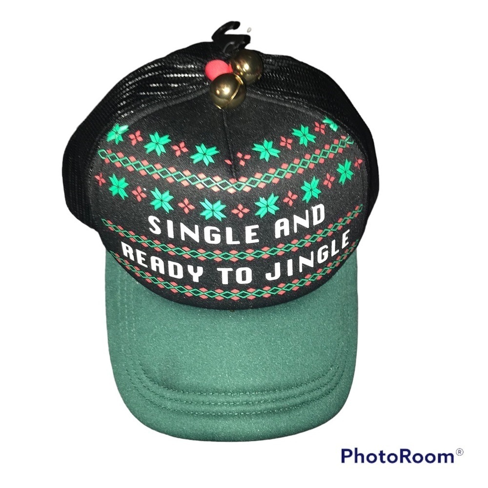 Single And Ready To Jingle Hat - Gem